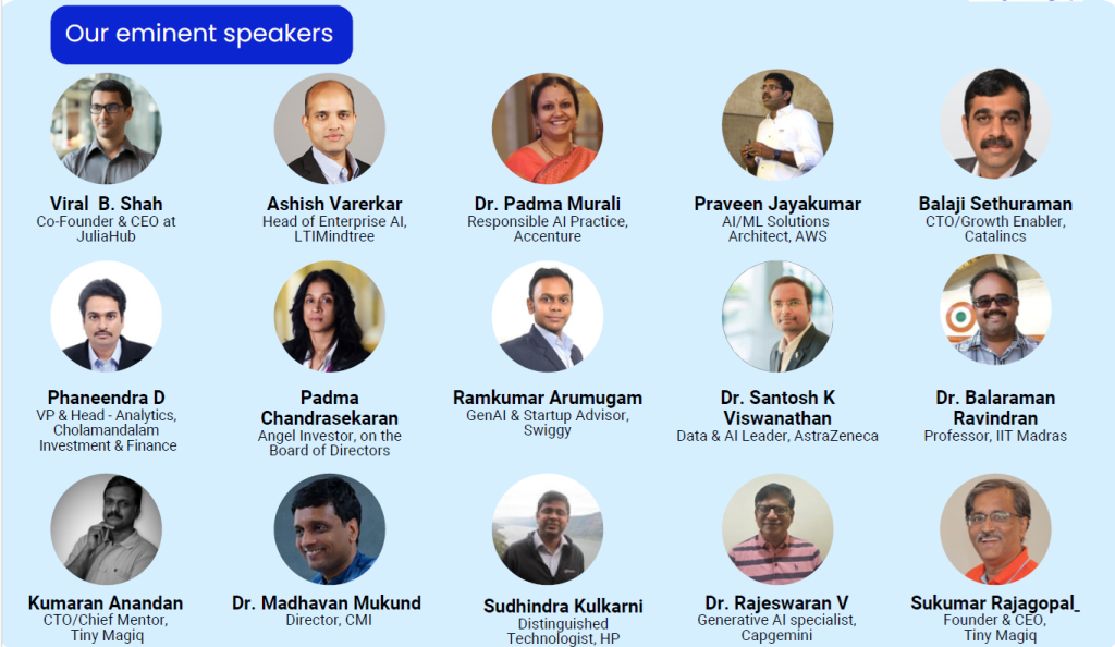 CMI – AlgoLabs GEN AI-ML SUMMIT 2025 – AlgoLabs website 2024